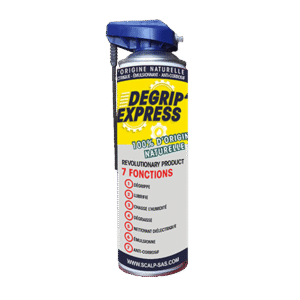 DEGRIP'EXPRESS - Dégrippant multifonctions naturel 5-en-1